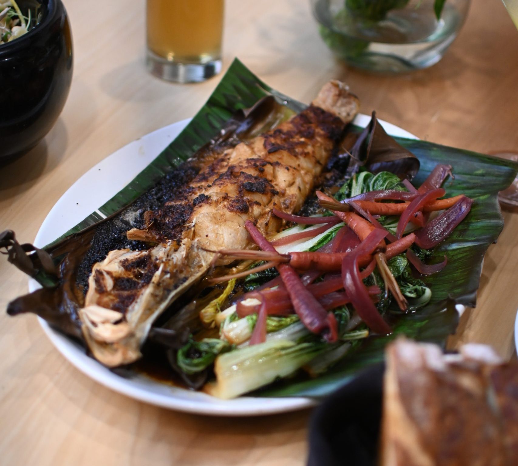 Pescado Brasa – Cuina