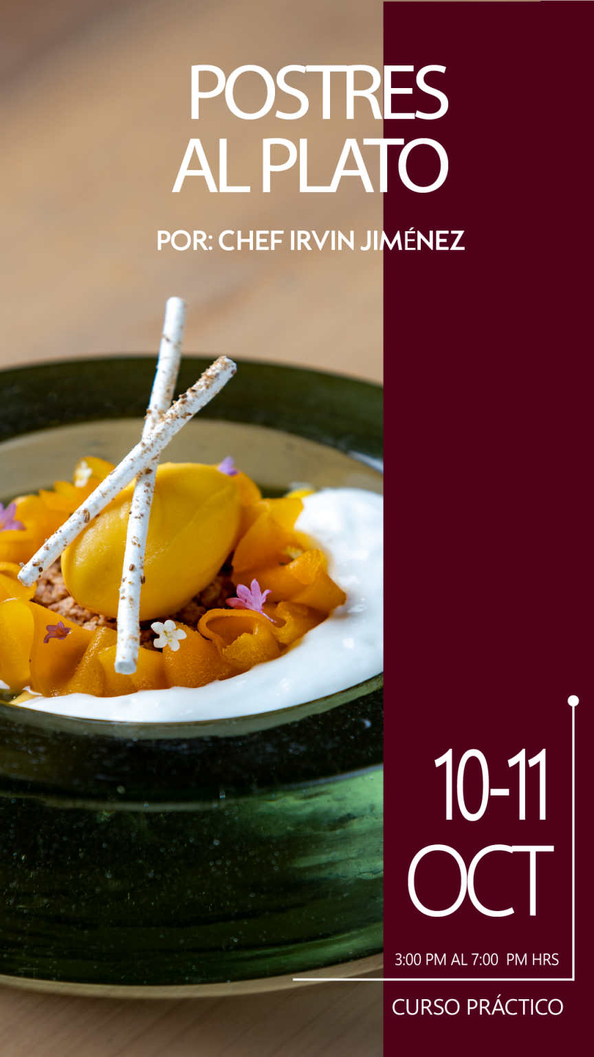 POSTRES AL PLATO – Cuina