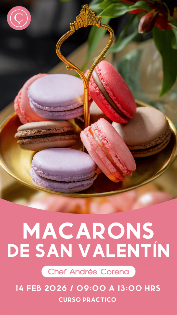 MACARONS DE SAN VALENTÍN – Cuina