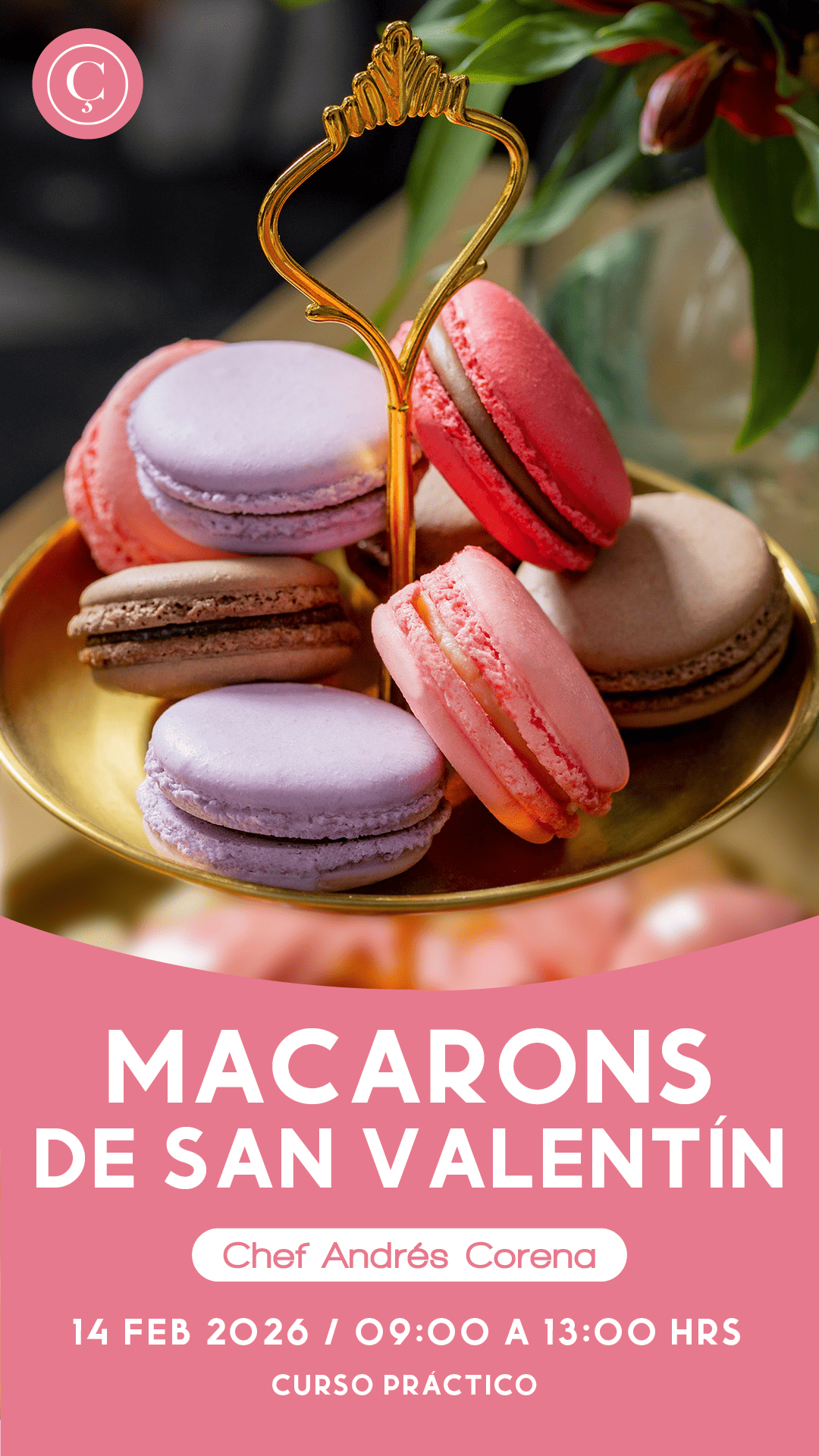 MACARONS DE SAN VALENTÍN – Cuina